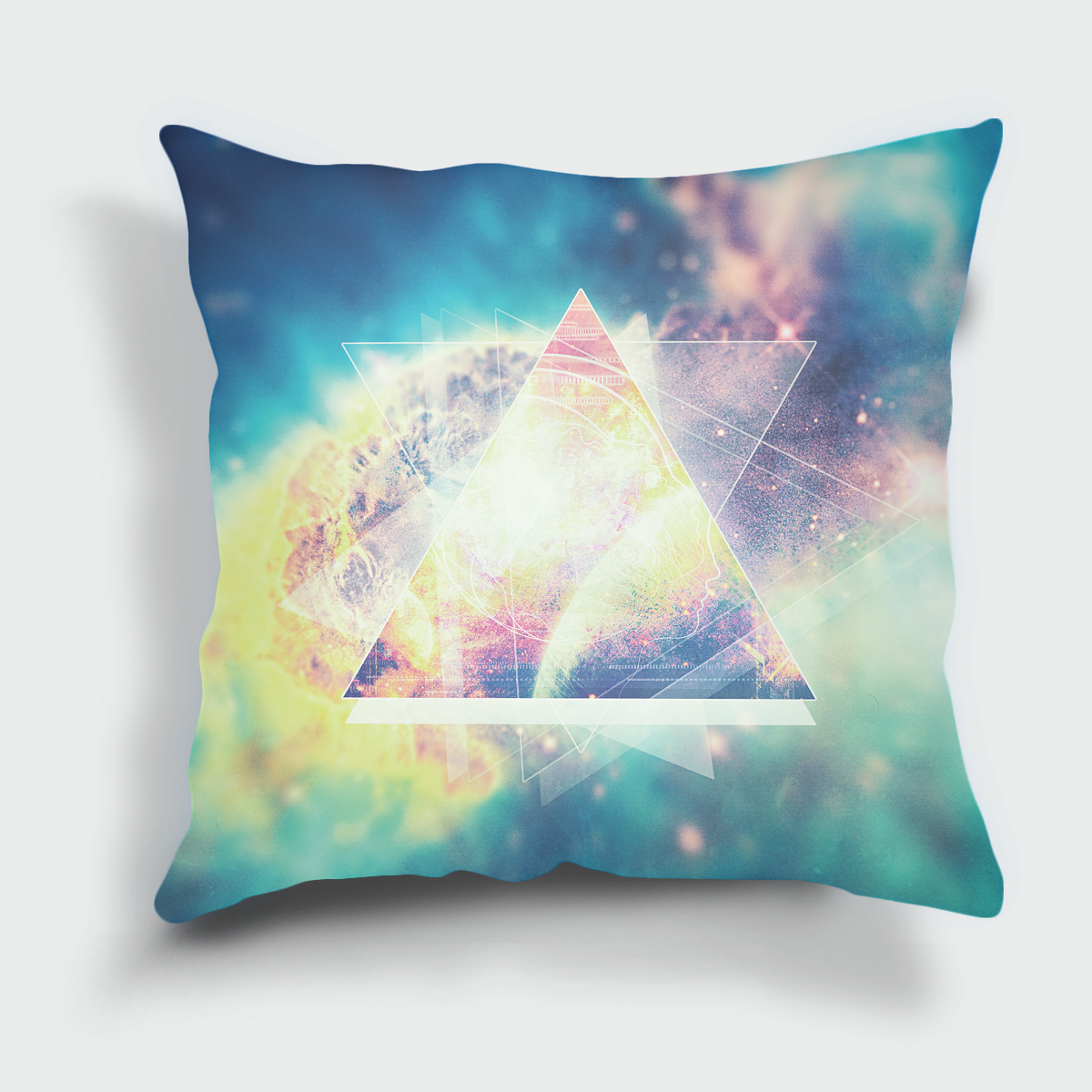 "Deep Space" throw pillow by badbugs_art - Olyfant.com