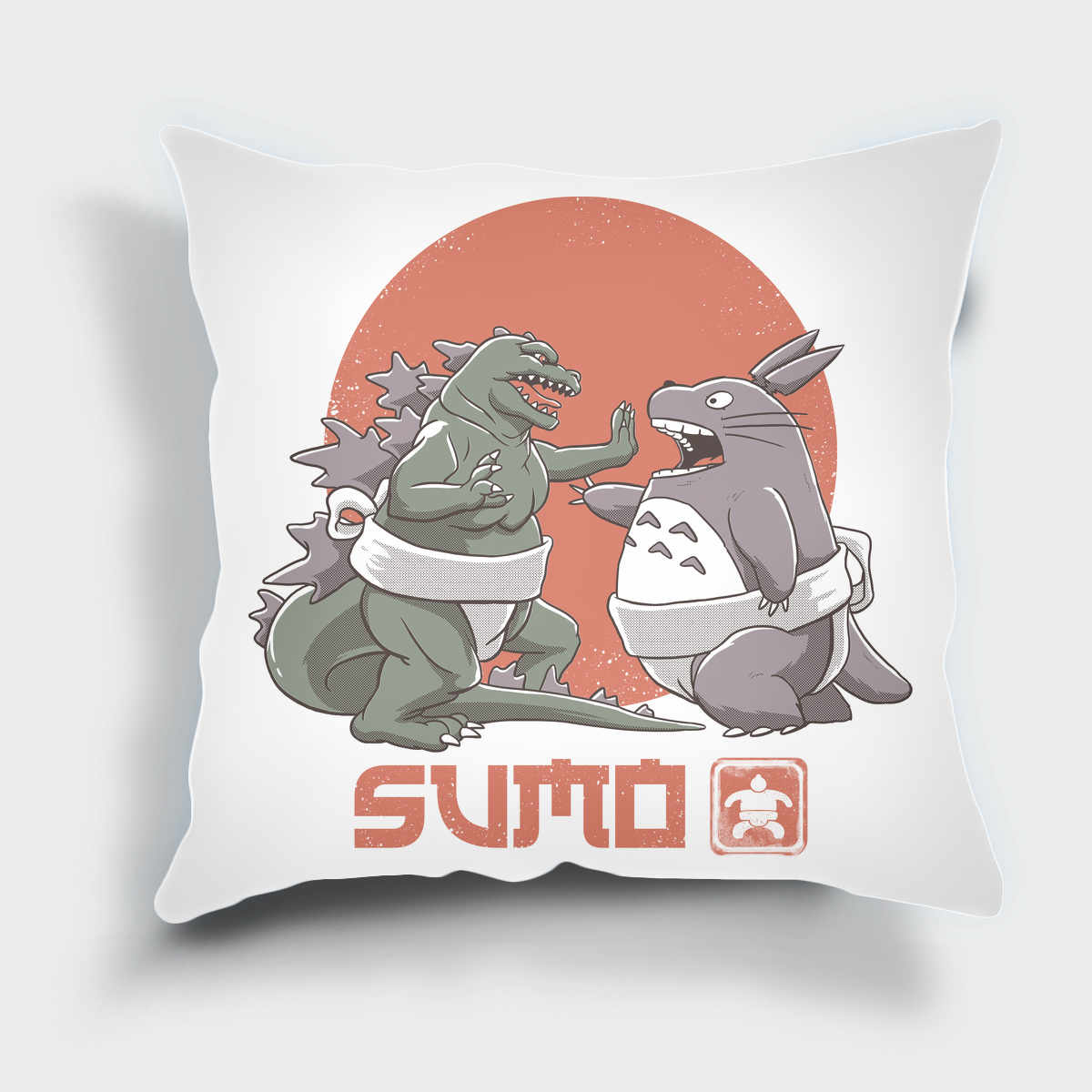 "Sumo Pop" throw pillow by vincenttrinidad - Olyfant.com
